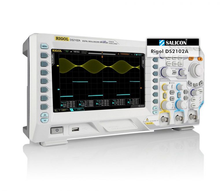 Rigol MSO5204 - Salicon Nano Technology Private Limited
