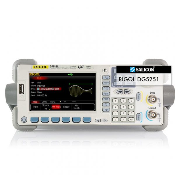 Rigol DG5000 Archives - Salicon Nano Technology Private Limited