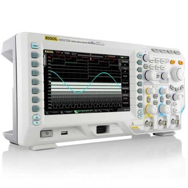 Rigol MSO5104 High Quality 4 Channel Oscilloscope with 100 MHz