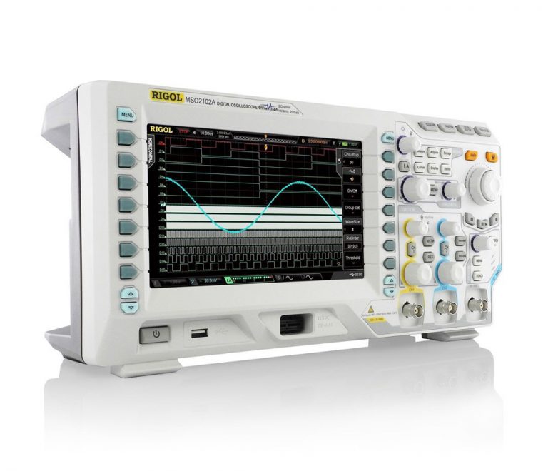 Rigol MSO5204 - Salicon Nano Technology Private Limited