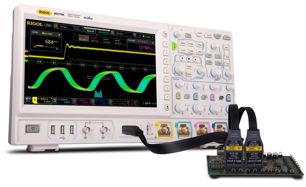 Rigol MSO7054 - Salicon Nano Technology Private Limited