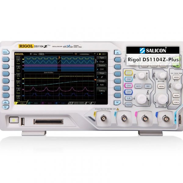 Rigol DHO814 12bit DSO 100MHz, 4ch. - Salicon Nano Technology Private Limited