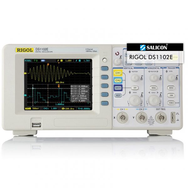 Rigol DS1054Z - Salicon Nano Technology Private Limited