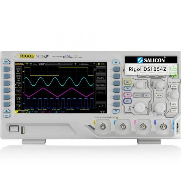 Rigol DHO814 12bit DSO 100MHz, 4ch. - Salicon Nano Technology Private Limited