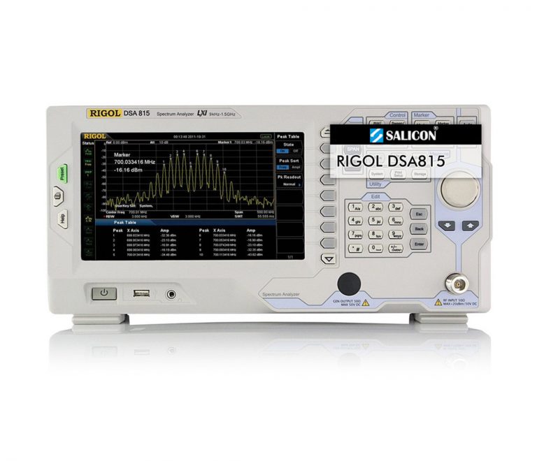 Rigol DSA832-TG - Salicon Nano Technology Private Limited