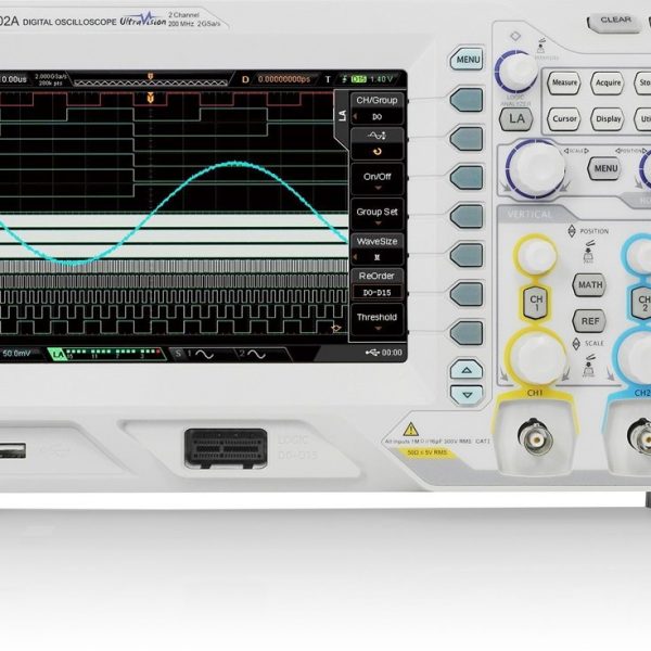 Rigol DHO814 12bit DSO 100MHz, 4ch. - Salicon Nano Technology Private Limited