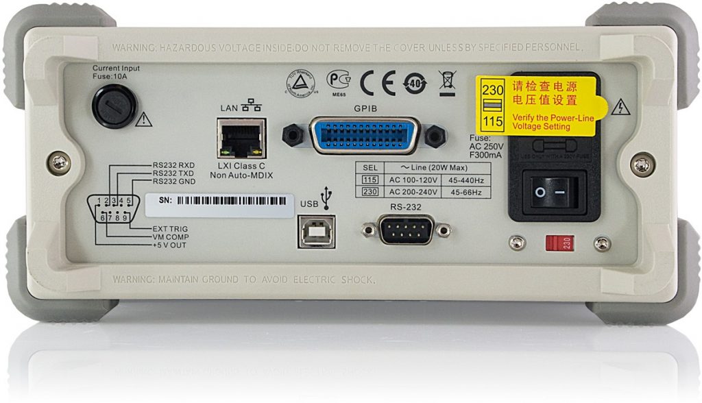 Rigol DM3058E Digital Multimeter - Salicon Nano Technology Private Limited