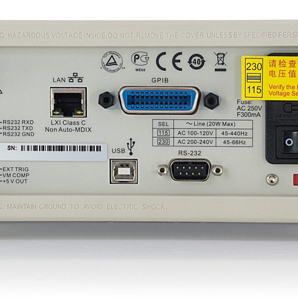 Rigol DM3068 Digital Multimeter - Salicon Nano Technology Private Limited