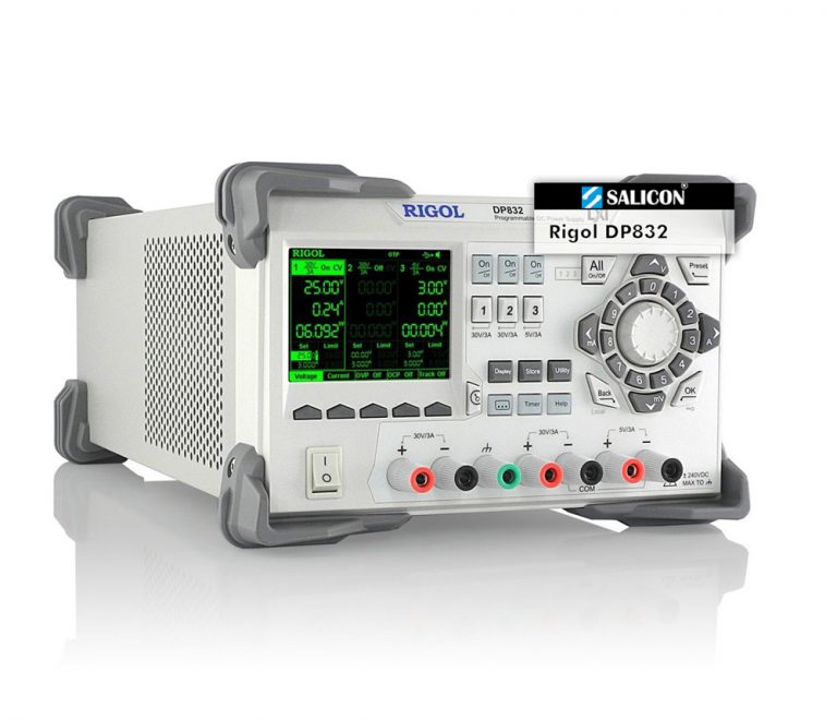 Rigol DP832 - Salicon Nano Technology Private Limited