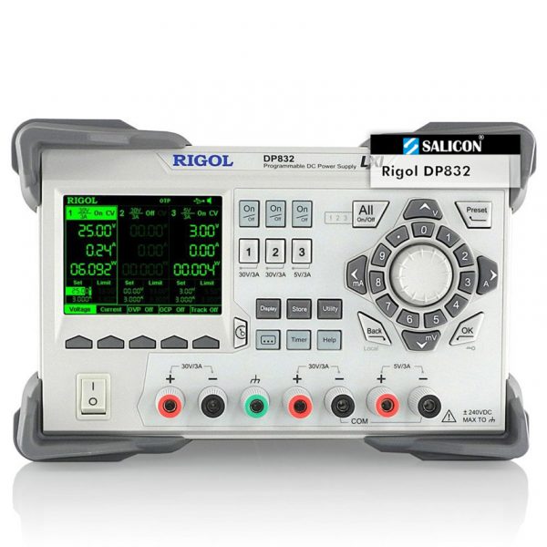 Rigol DP800 Archives - Salicon Nano Technology Private Limited