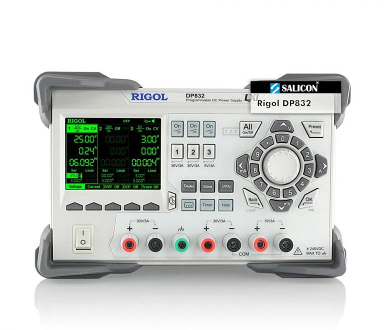 Rigol DP832 - Salicon Nano Technology Private Limited