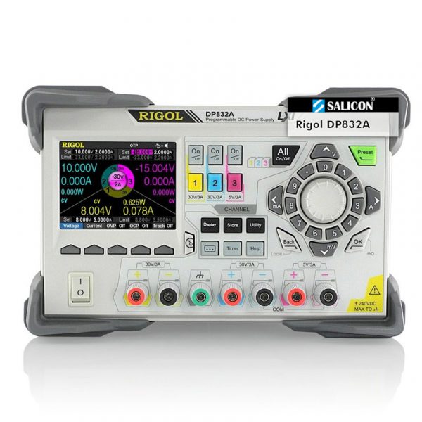 Rigol DP800 Archives - Salicon Nano Technology Private Limited