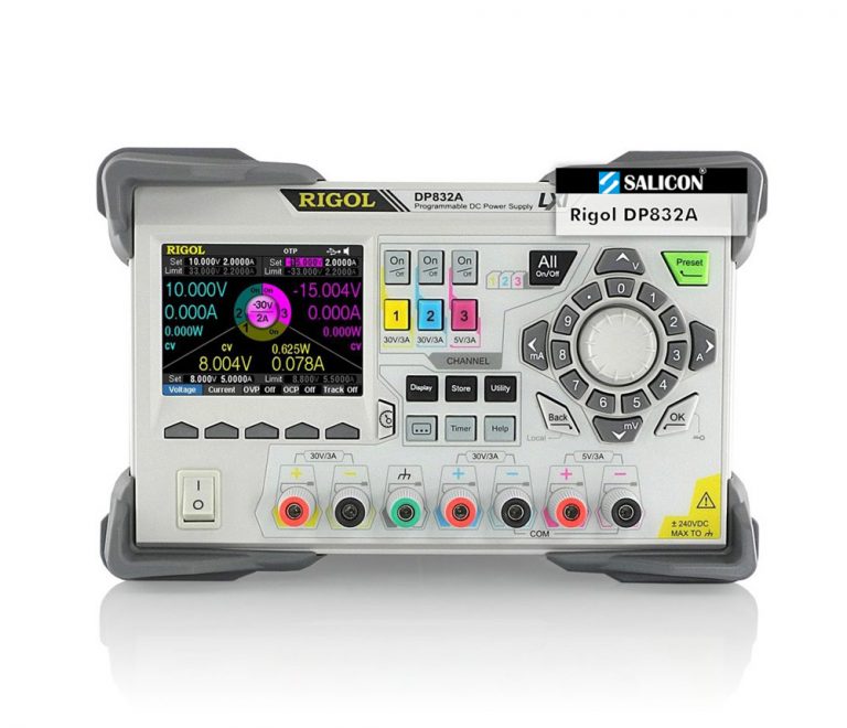 Rigol DP832A - Salicon Nano Technology Private Limited