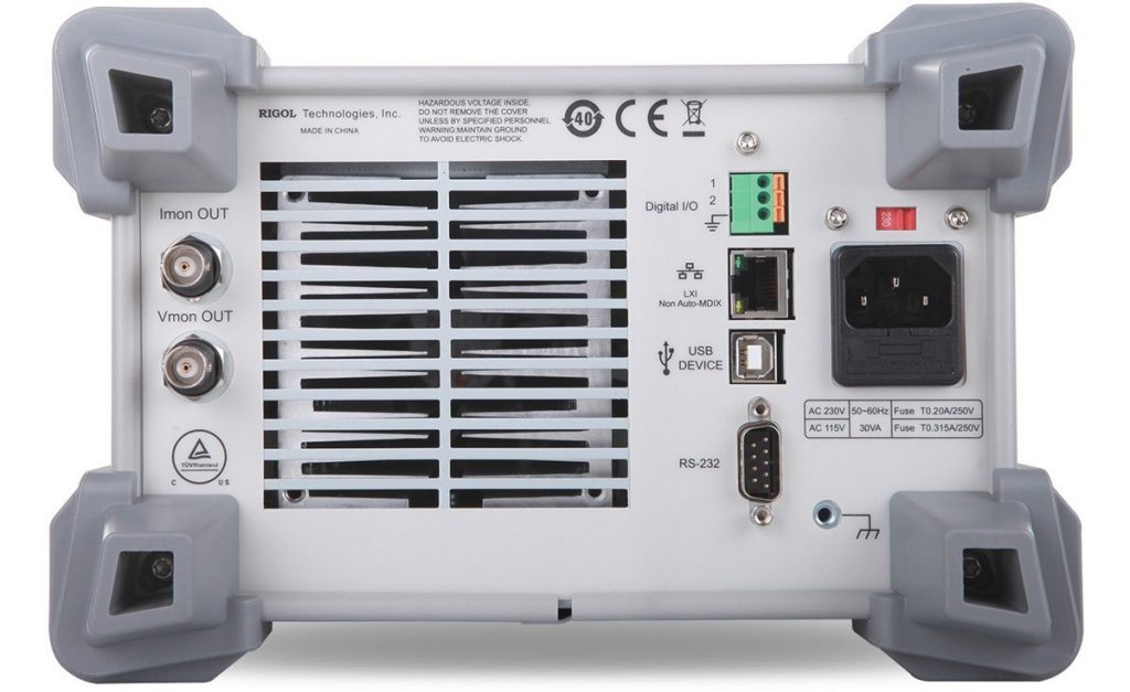 Rigol DL3031A - Salicon Nano Technology Private Limited