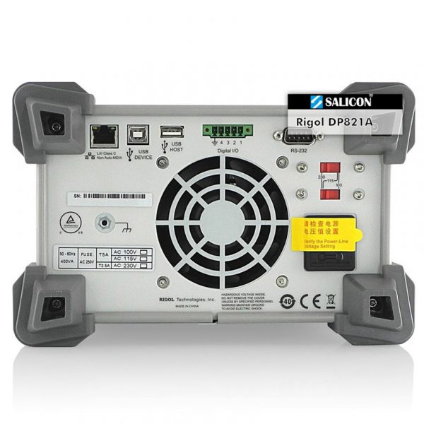 Rigol DP832 - Salicon Nano Technology Private Limited