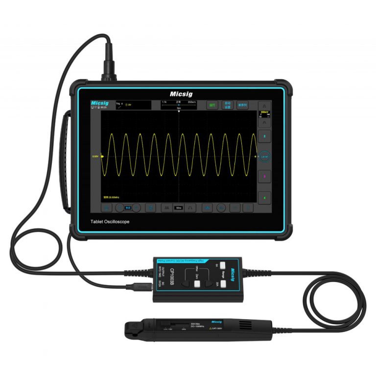 Micsig ACP1000 Oscilloscope AC Current Probe - Salicon Nano Technology ...