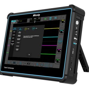 Rigol DHO814 12bit DSO 100MHz, 4ch. - Salicon Nano Technology Private ...