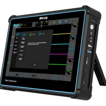 Rigol DHO814 12bit DSO 100MHz, 4ch. - Salicon Nano Technology Private ...