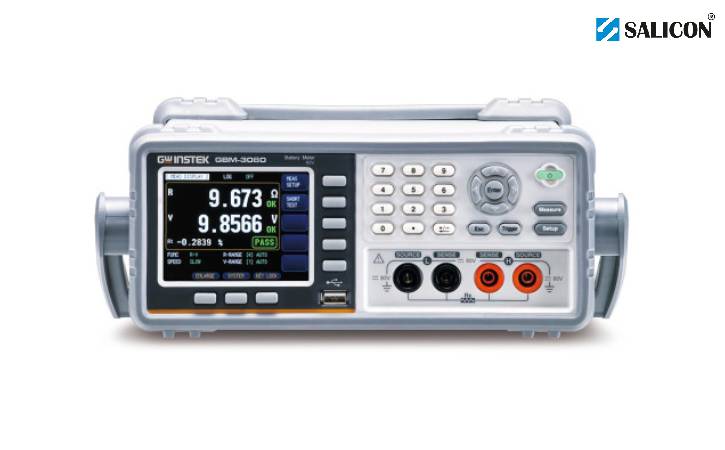 GW Instek GBM-3080 (80V) Battery Meter - Salicon Nano Technology ...